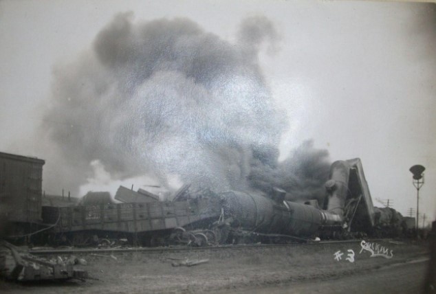Valley Girl Views: The Dewart Train Wreck of 1918