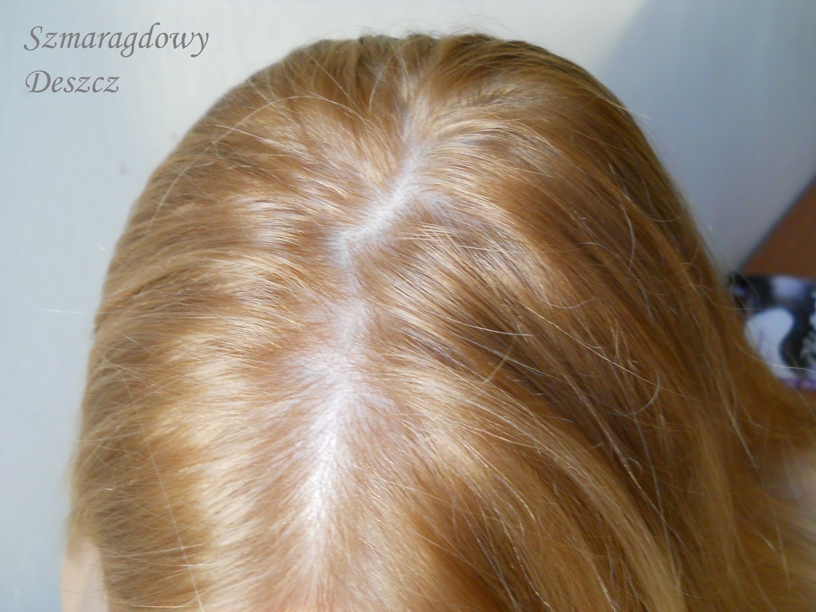 Szmaragdowy Deszcz: Koloryzacja Syoss 9-1 Bardzo jasny blond