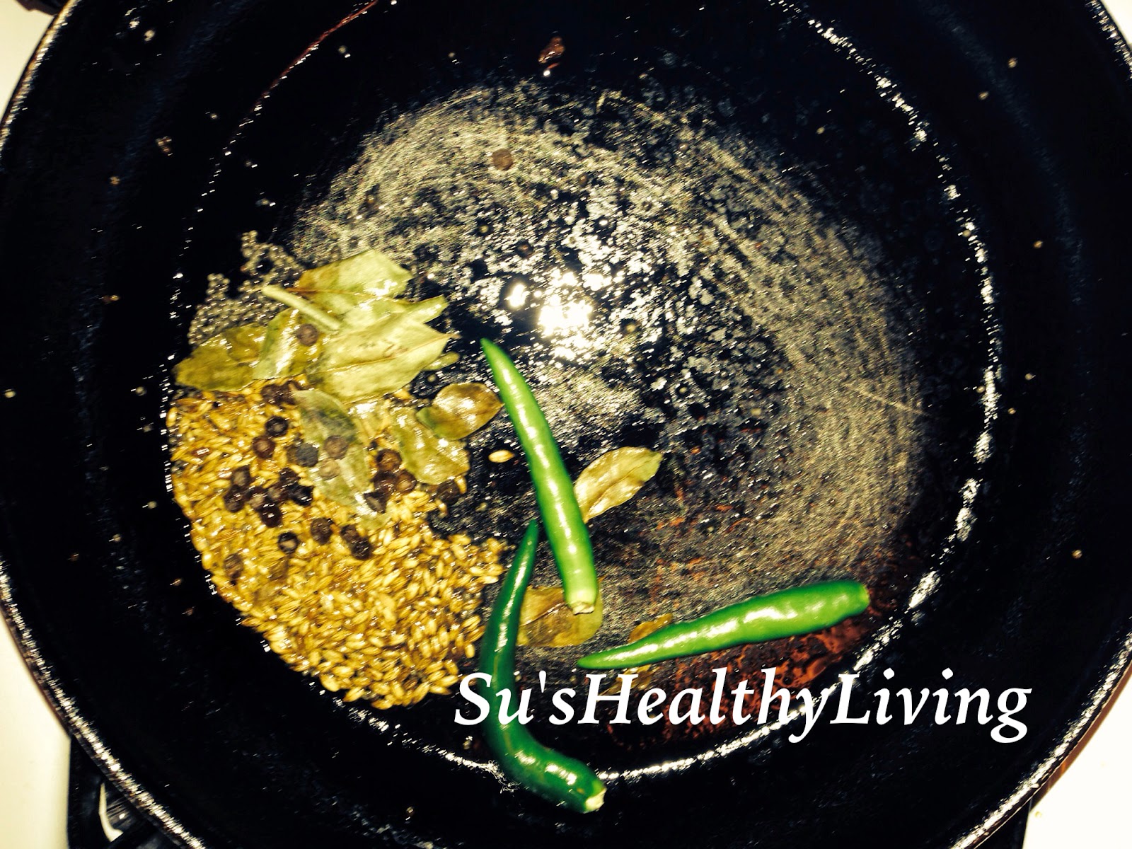 Su'sHealthyLiving: Ghosale Sheera Chutney ( Ridge Gourd Peel Chutney)