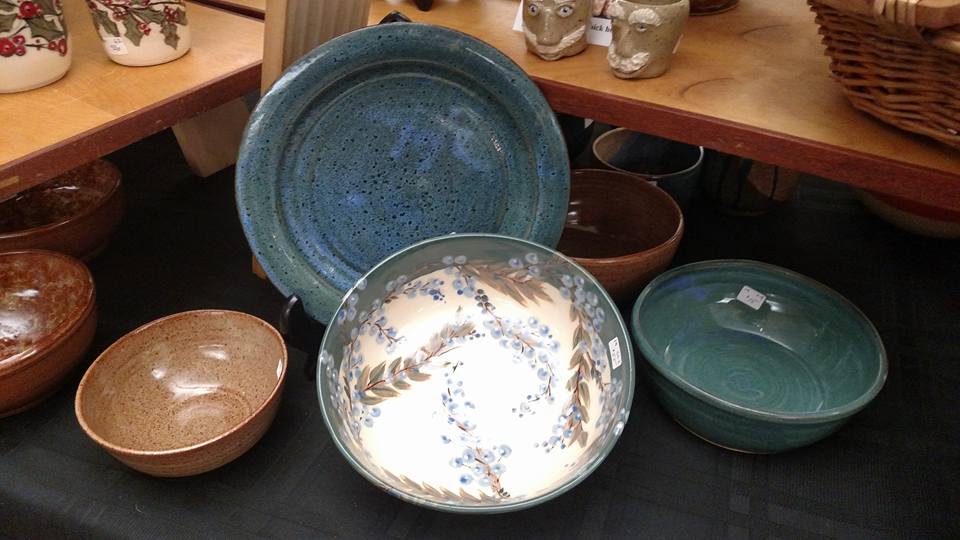 Su Nottingham Pottery