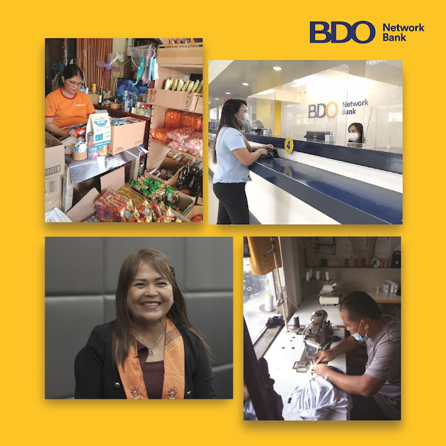 Pangakong BDO Network Bank: Sama-sama tayo | Snaps and Ganaps