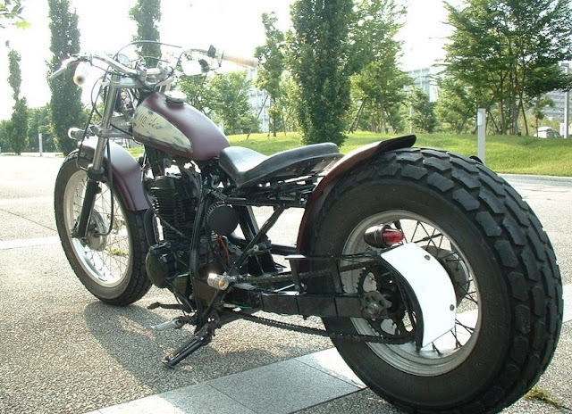 Yamaha TW200 - Yamaha Old Bikes List