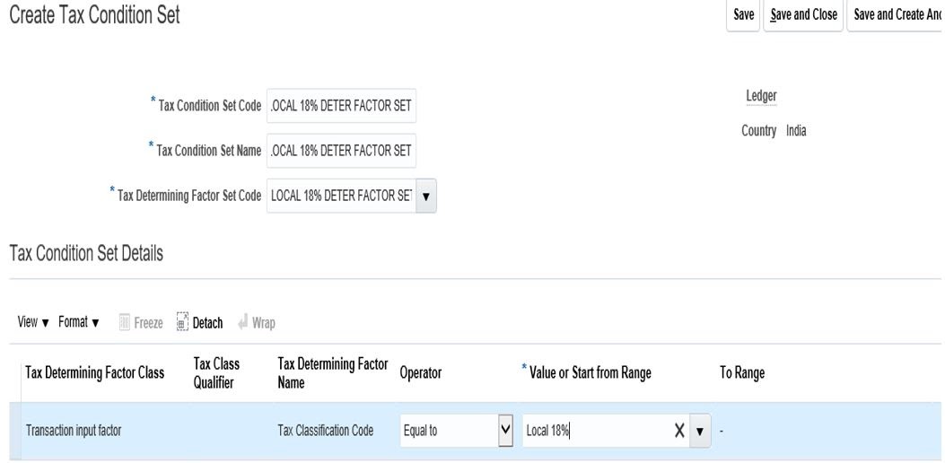 Oracle Application's Blog: Chapter 32: Oracle Fusion Tax Implementation