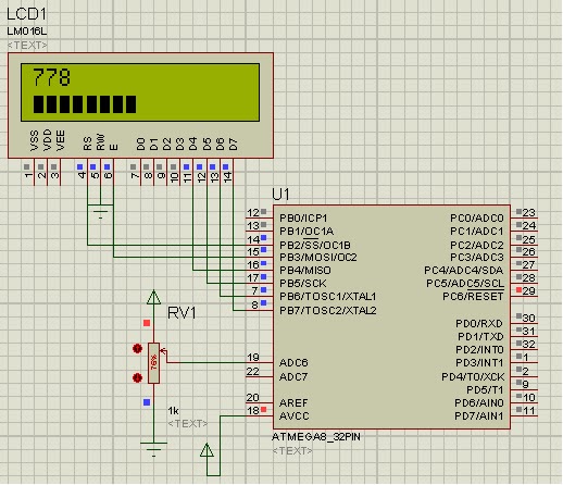 Cara Membuat Bar Graph Lcd Display - Belajar Elektronika
