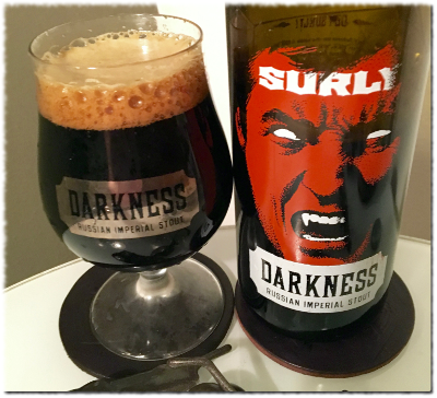 The Bitter Nib: Surly Darkness Russian Imperial Stout 2010, Seven Years ...