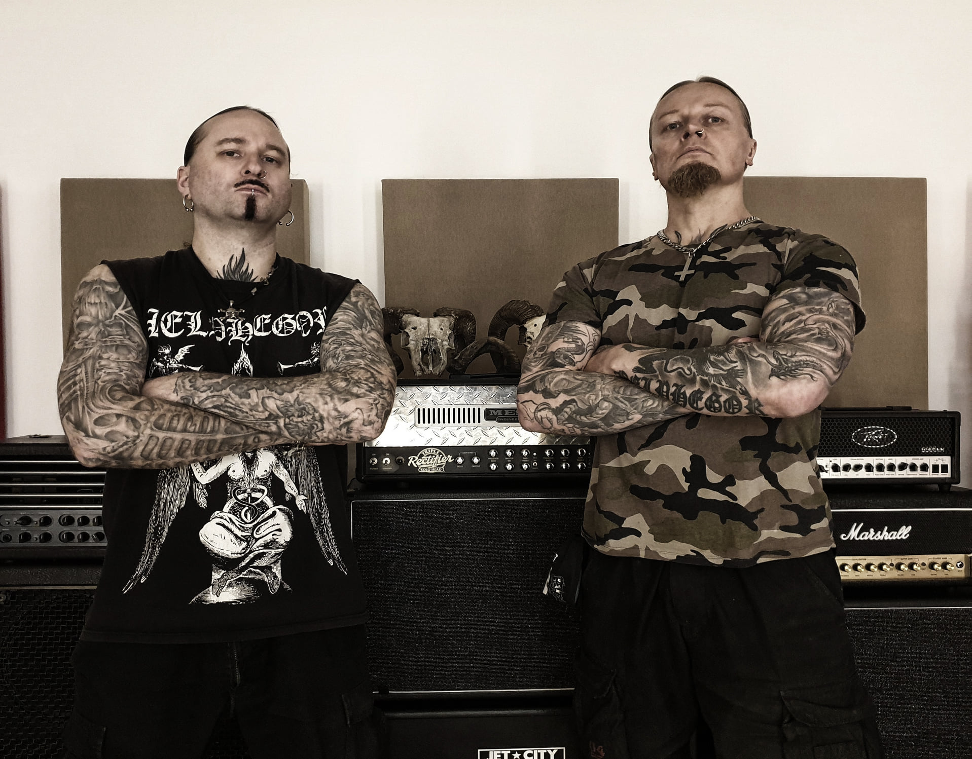 BELPHEGOR entra al estudio para grabar su decimosegundo álbum - Metal ...