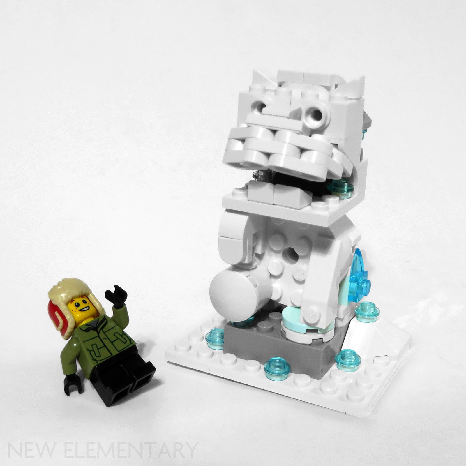 LEGO® Iconic review & alt builds: 40424 Winter Snowball Fight | New ...