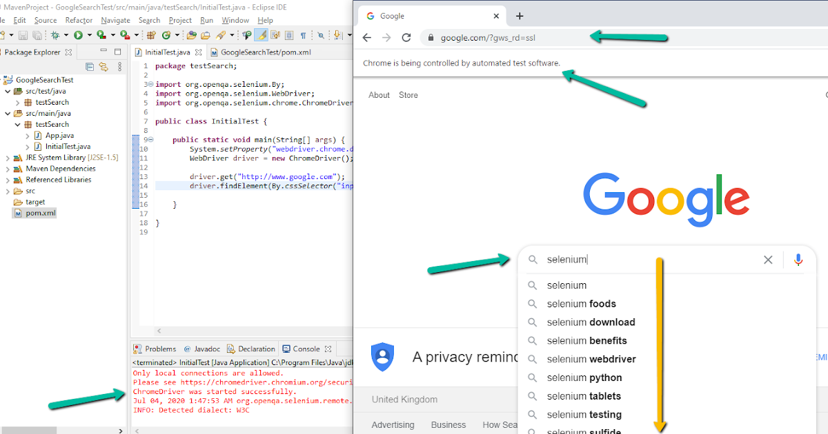 Sanjay Nikalje|Blog: Part-5: Want to quickly become an Selenium ...