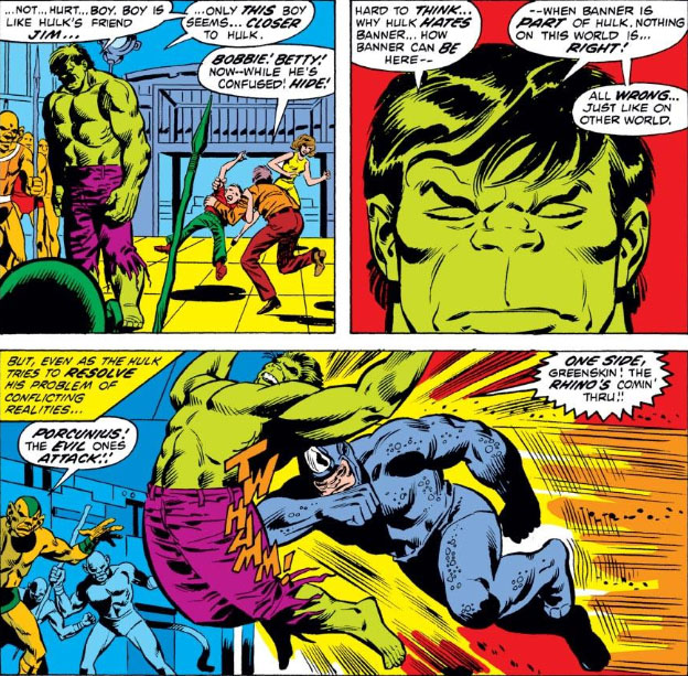 The Peerless Power of Comics!: Destination: Counter-Earth!