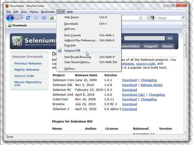 Selenium IDE Script Improvement | Education and Information Technology ...
