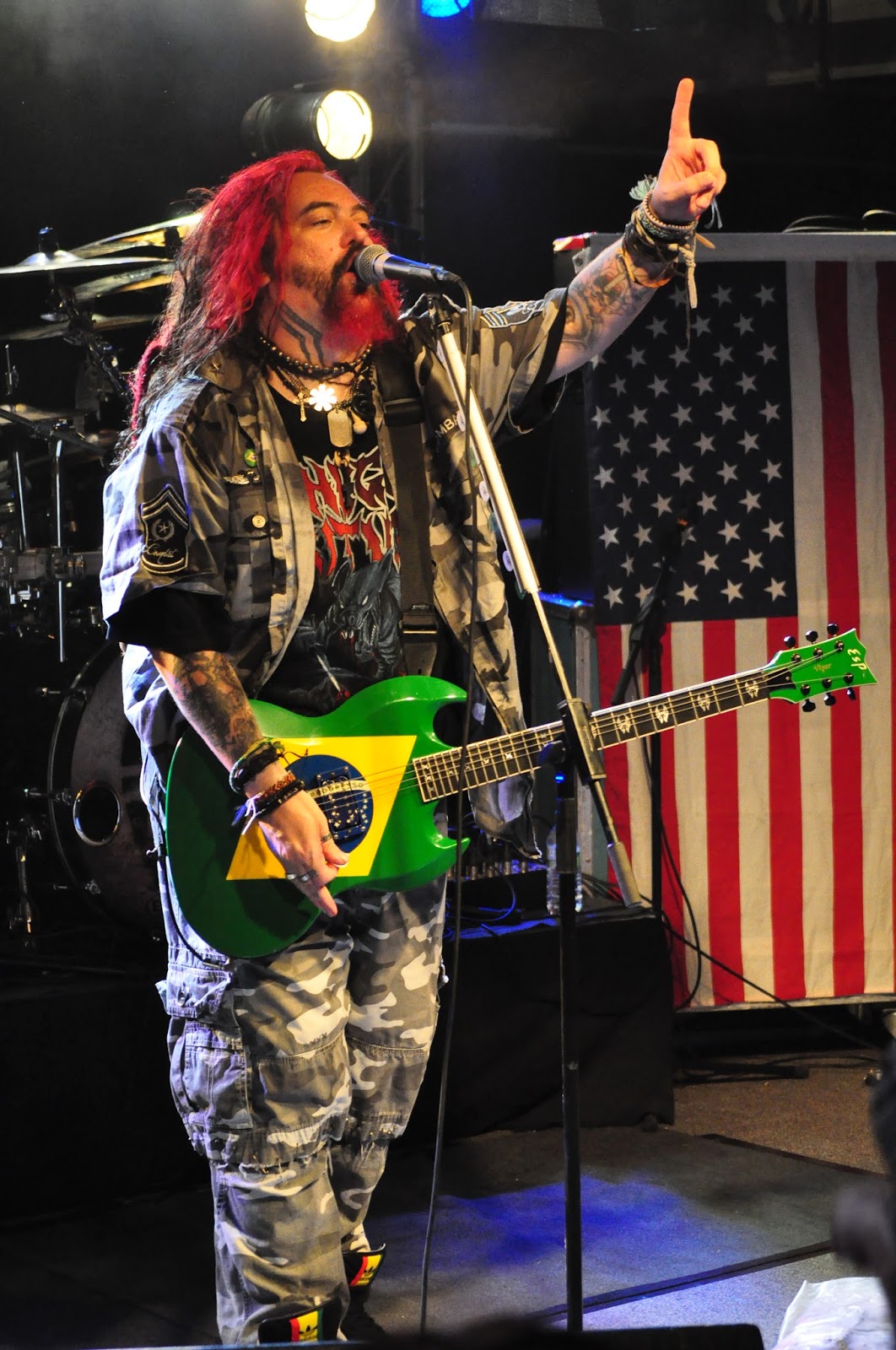 Max Cavalera ~ Master Of Guitar
