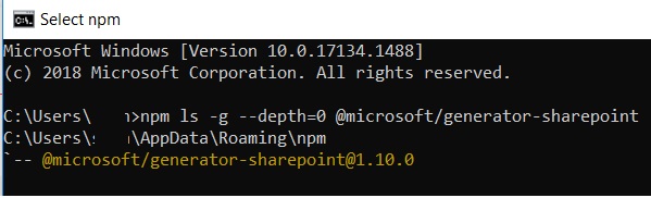 Know your SharePoint Framework (SPFx) version