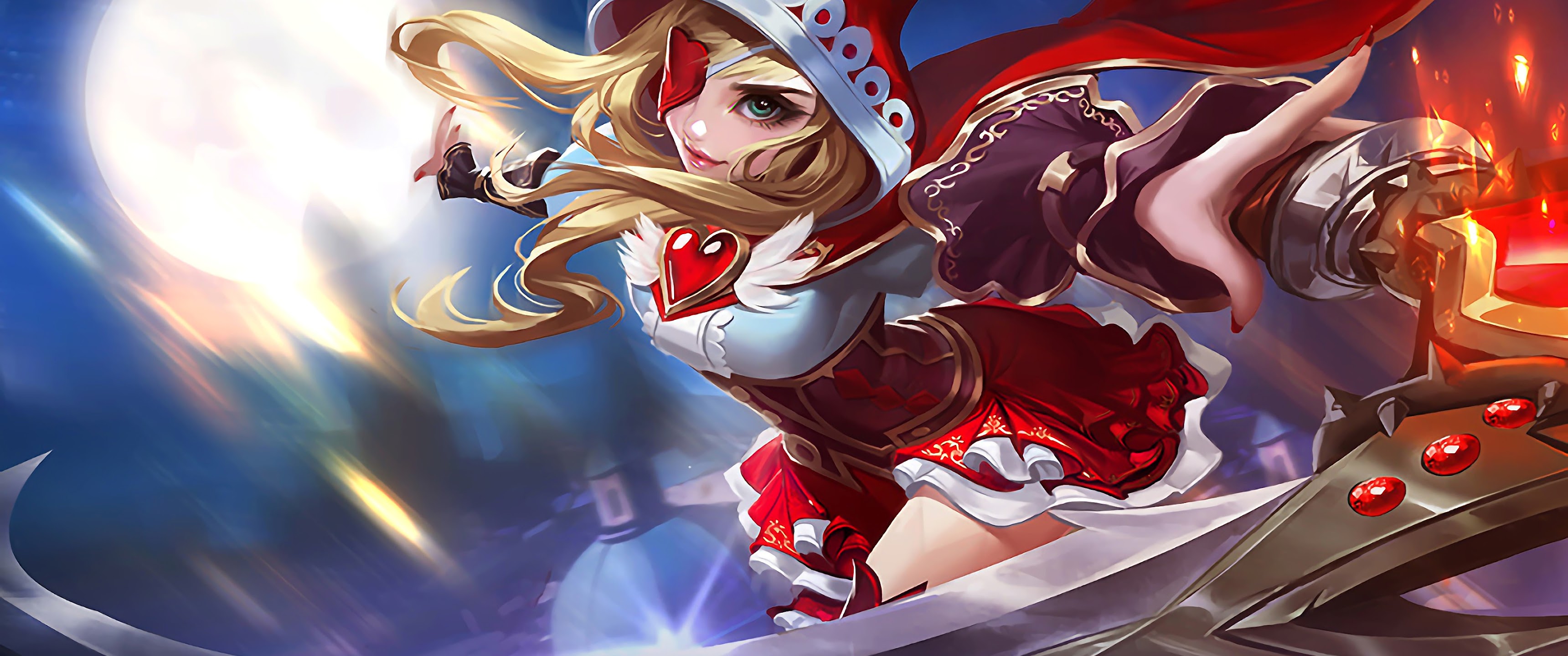 Ruby, Mobile Legends, 4K, #145 Wallpaper iPhone Phone
