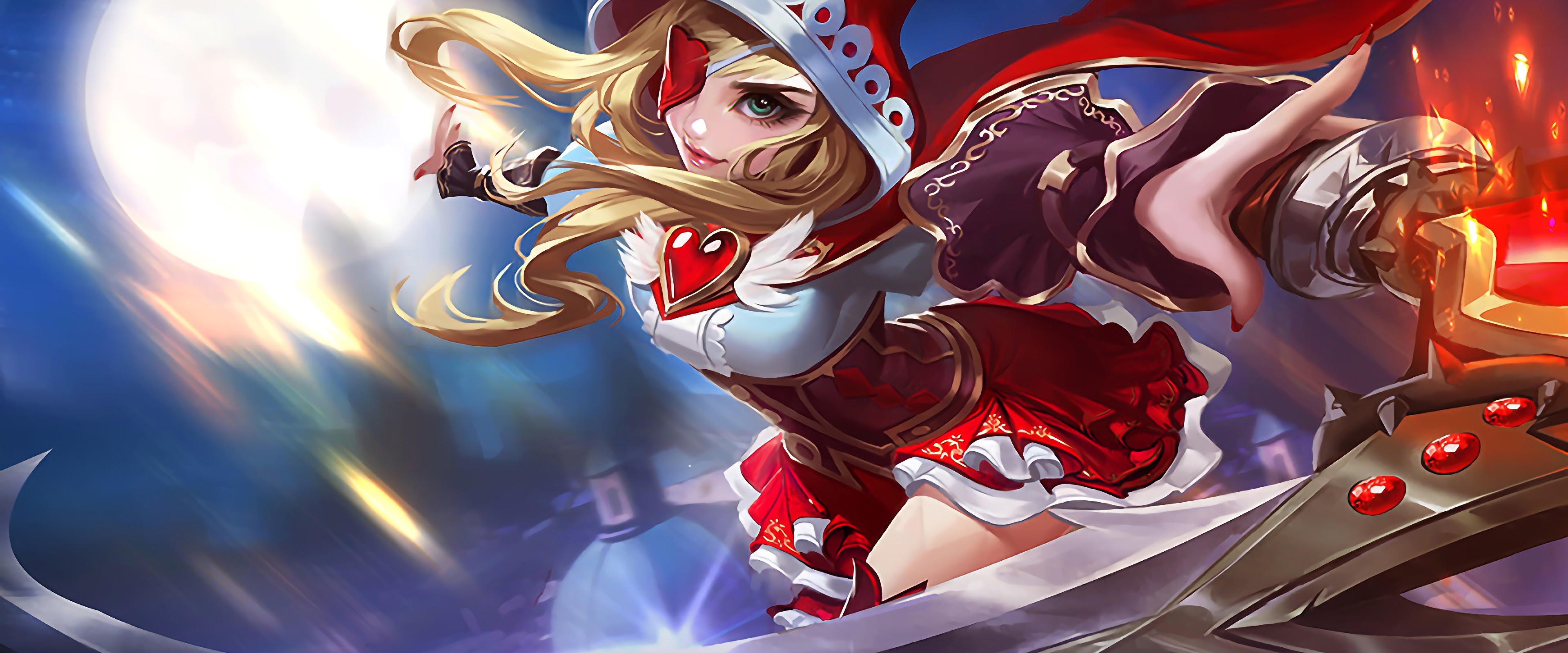 Ruby, Mobile Legends, 4K, #145 Wallpaper PC Desktop