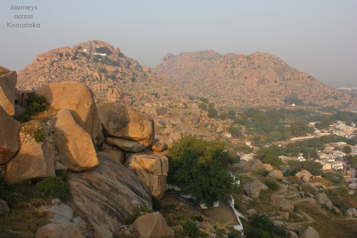 Journeys across Karnataka: Manvi fort