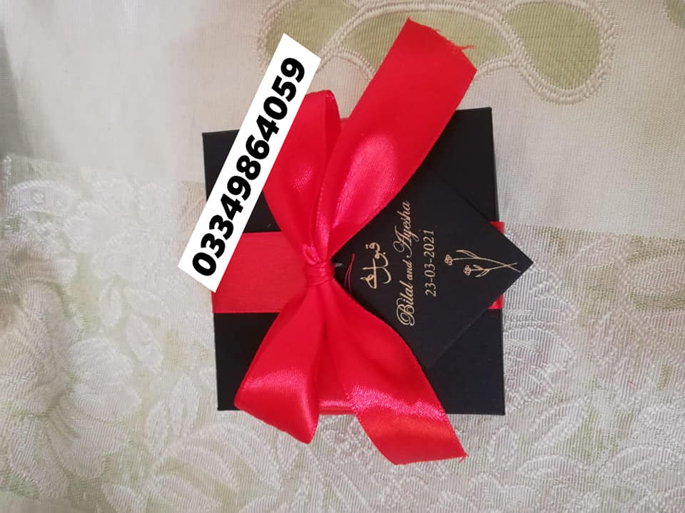 Bid boxes , favour boxes , Nikkah boxes , favour boxes Pakistan bidd ...