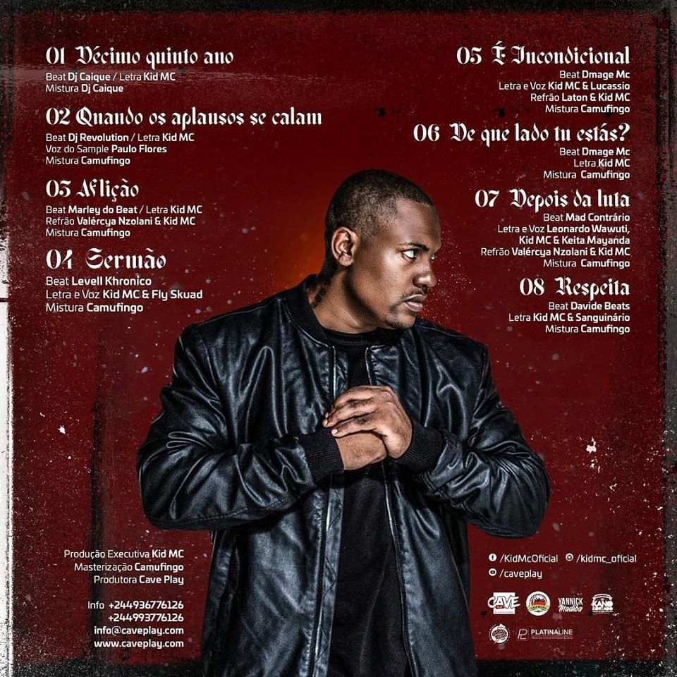 KID MC – Décimo Quinto Ano (Álbum Completo) 2019 - Leo Music