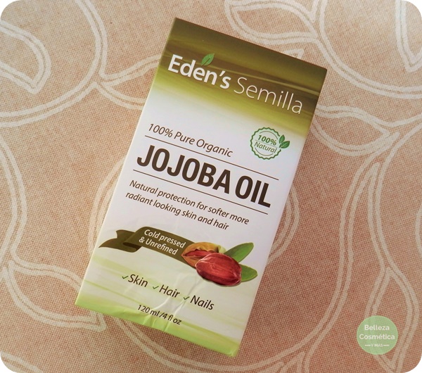Opinion Aceite de Jojoba Eden's Semilla | Belleza, Cosmética y Más!