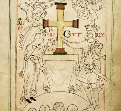 O LIVRO DE AREIA: O império Viking de Knud II (Cnut the Great)