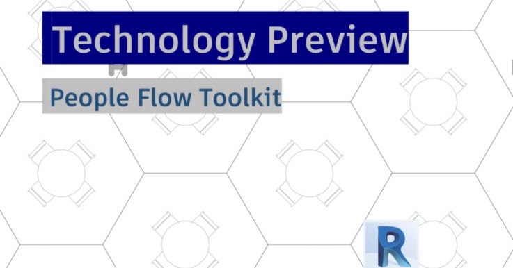 BIM Chapters: Autodesk Technology Preview - People Flow Toolkit