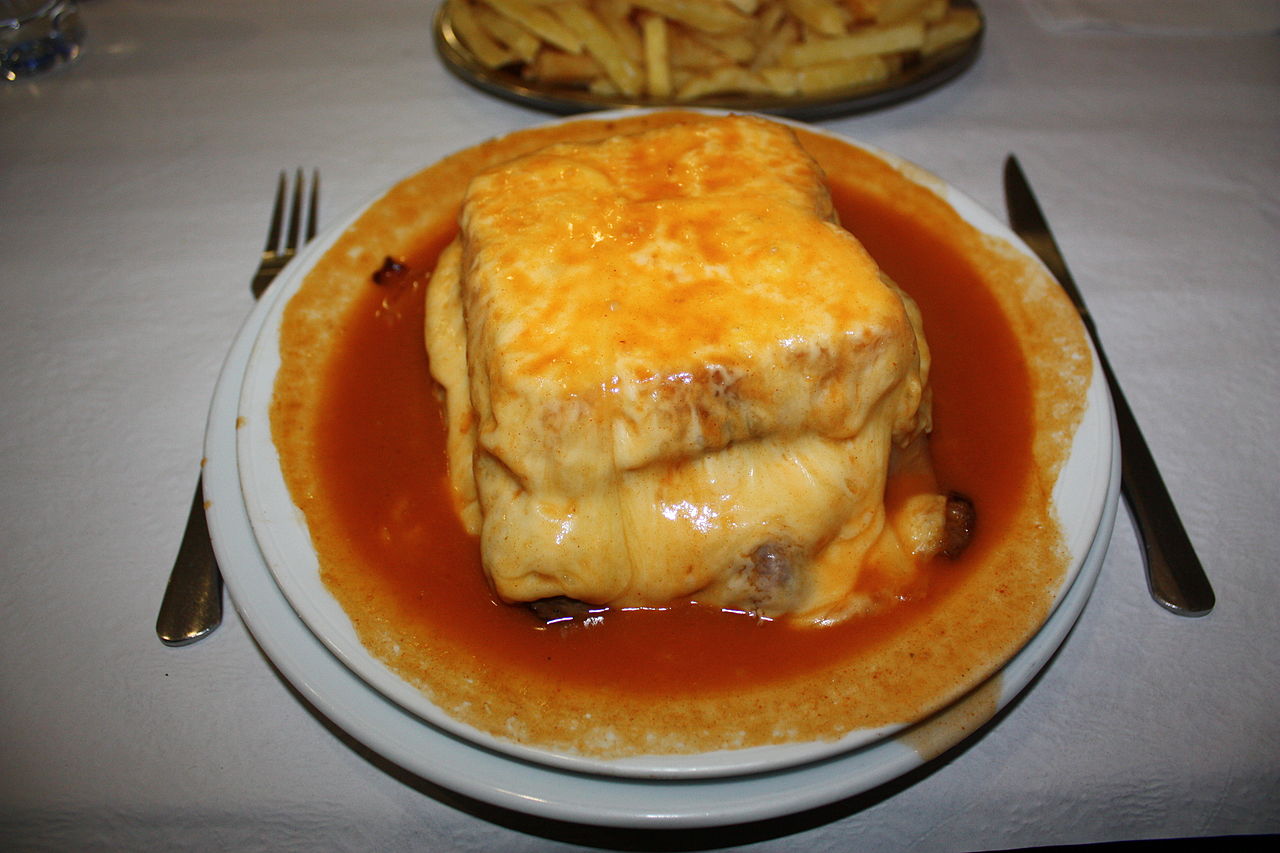 Já provou uma francesinha? - Conexão Portugal