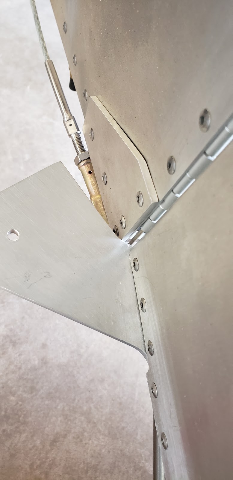 Paegelow's Waiex-B Build Log: Rudder Rigging (2)