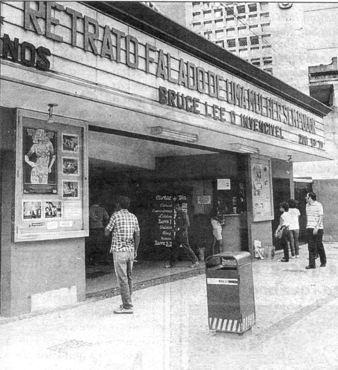 SAUDADES DO RIO: CINEMA BOTAFOGO