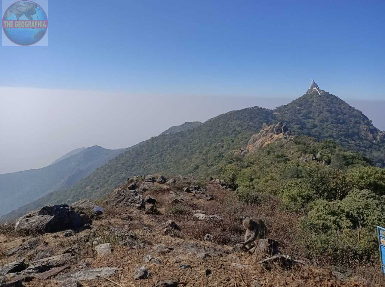 THE GEOGRAPHIA : PARASNATH HILL - A WHOLE DAY TRACKING ROUTE