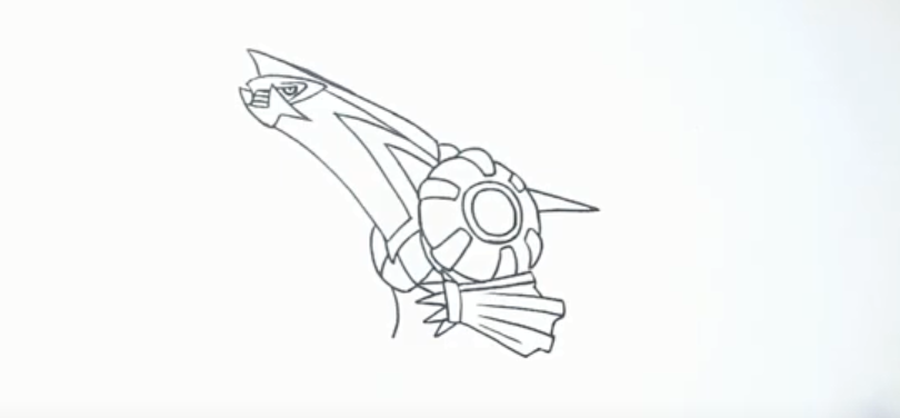 Palkia drawing Pokémon for kids easy step by step - Drawing for Kids ...