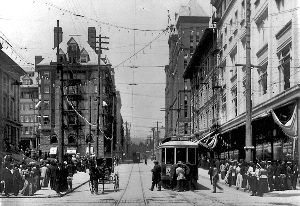 Earth In The Past: Photos Of Portland In The Past