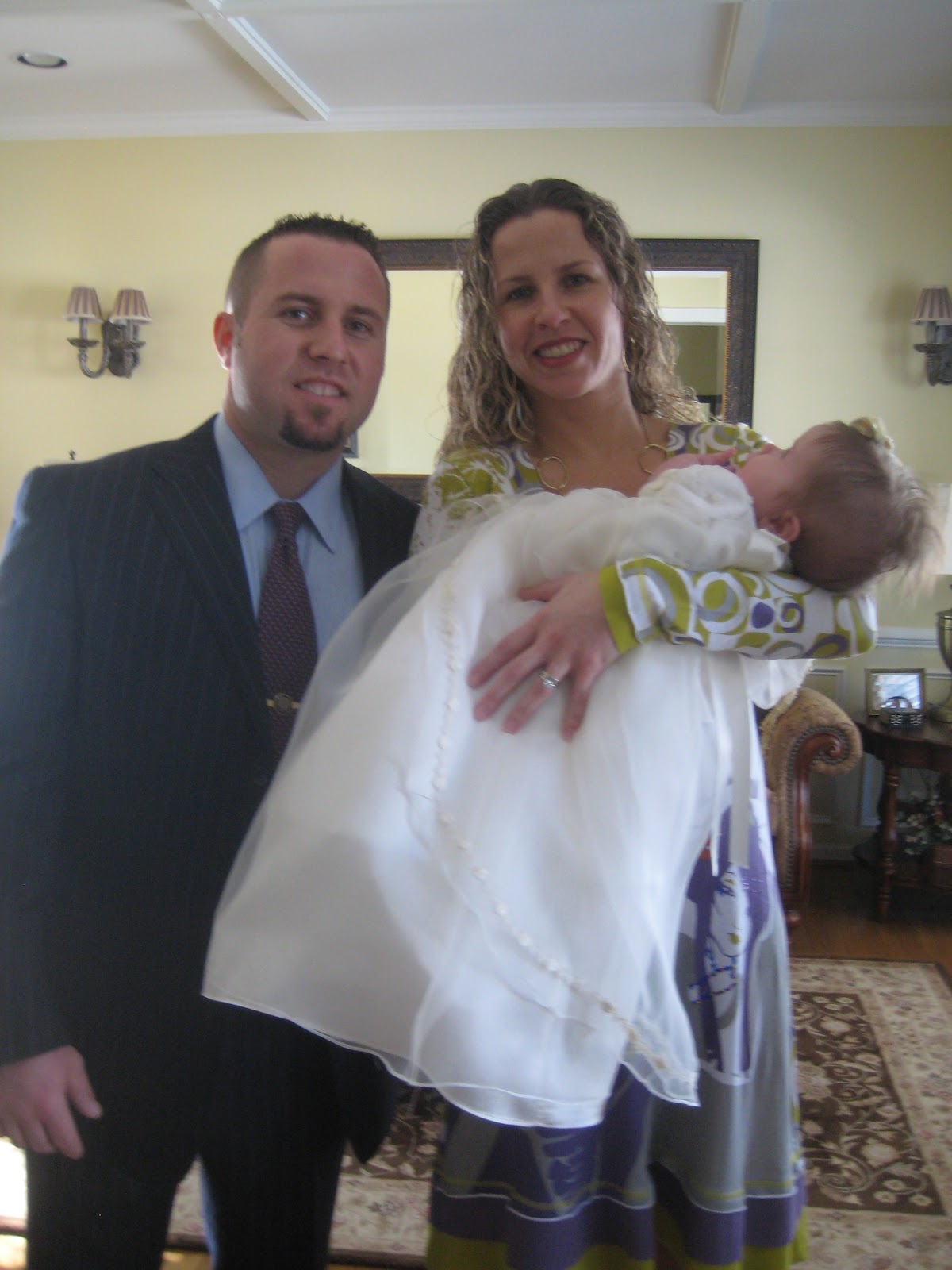 Good Things Come In Small Packages: Lyla's Baptism Speech