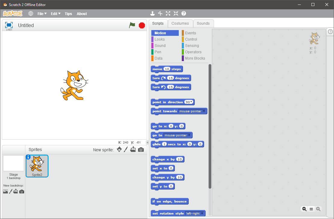 Kupas Tuntas Games: PENGENALAN SCRATCH