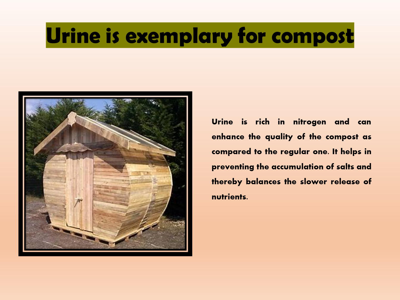 Some fascinating facts of composting