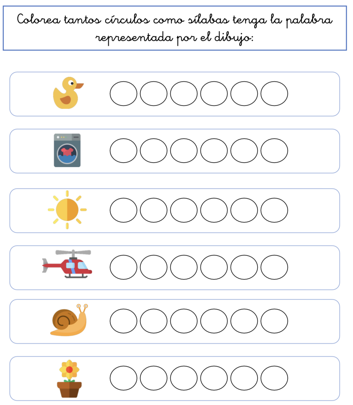 MARTITOS&YOLANDOS: A CONTAR SILABAS