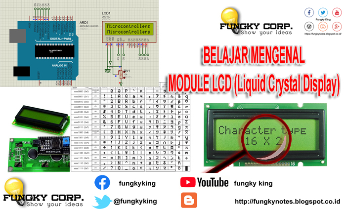 Belajar Mengenal Module LCD