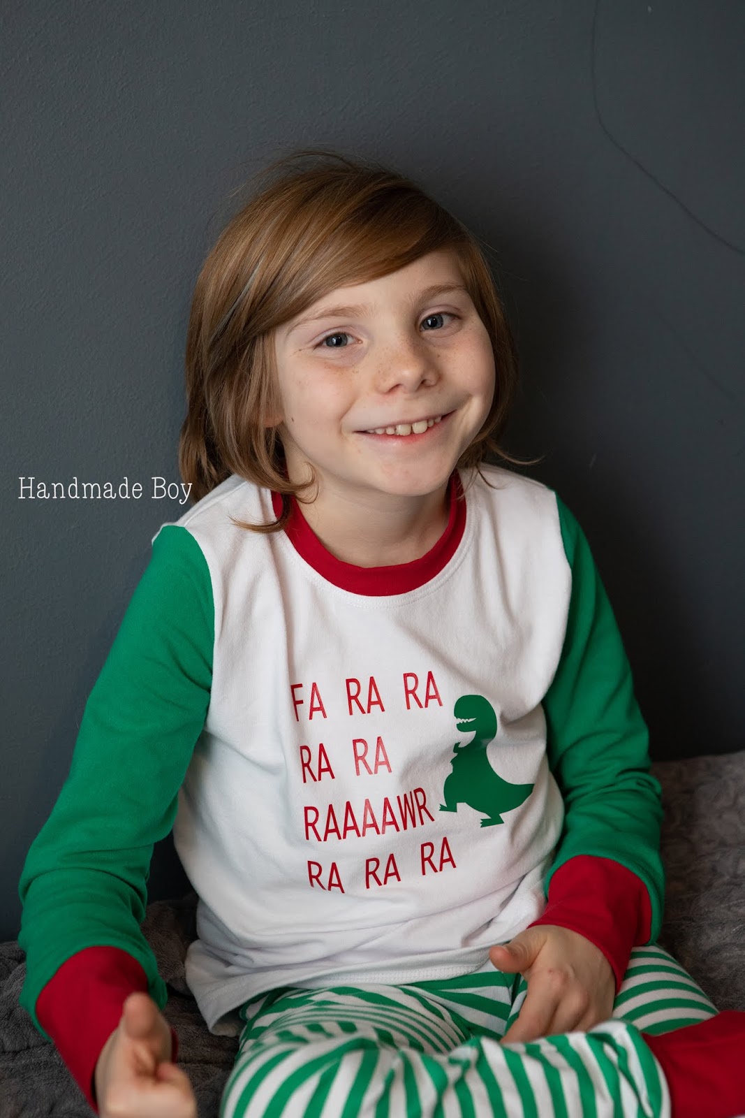 Handmade Boy: Pajama Party with Project Run and Play