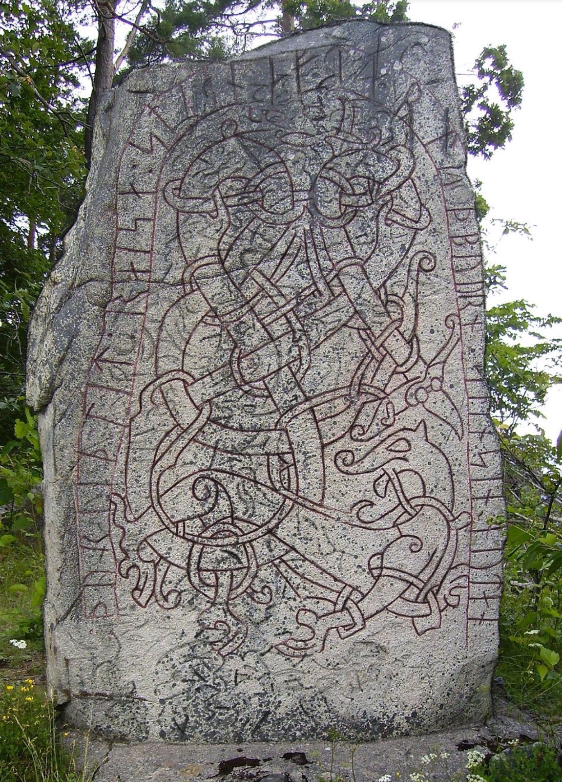 skogsrud: NÄ 34 Nasta Rinkaby Runsten studier