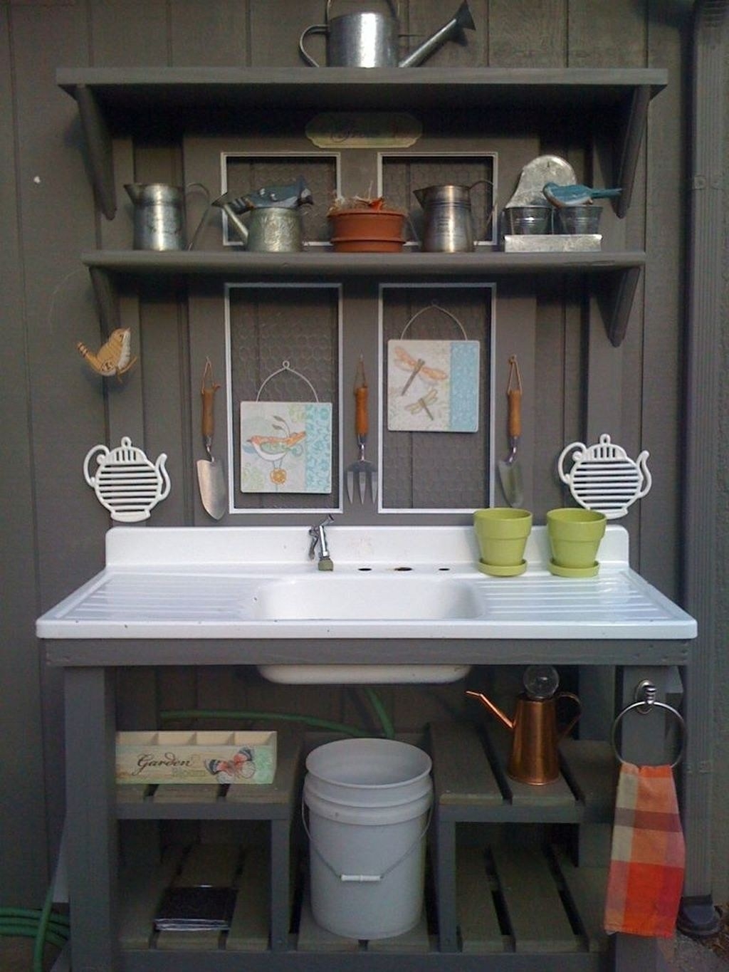 44 Best And Simple Outdoor Sink Design Ideas On A Budget | ARA HOME