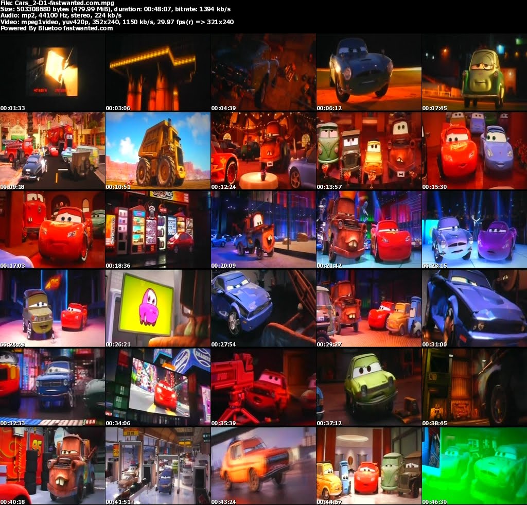 Cars 2 : สายลับสี่ล้อ...ซิ่งสนั่นโลก [ZooM] [พากษ์ไทยเสียงโรง]