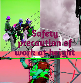 Work at height hazards and control measures