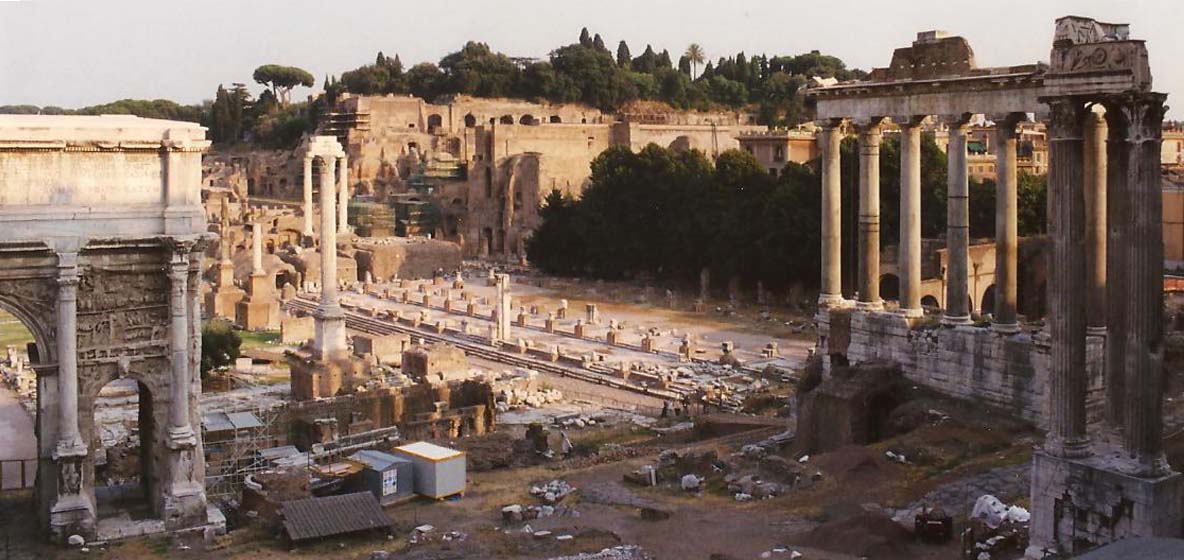 SieteViajes: ROMA, AMOR ETERNO