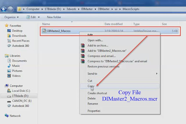 How Do ?: 3dsMax : DImaster Install
