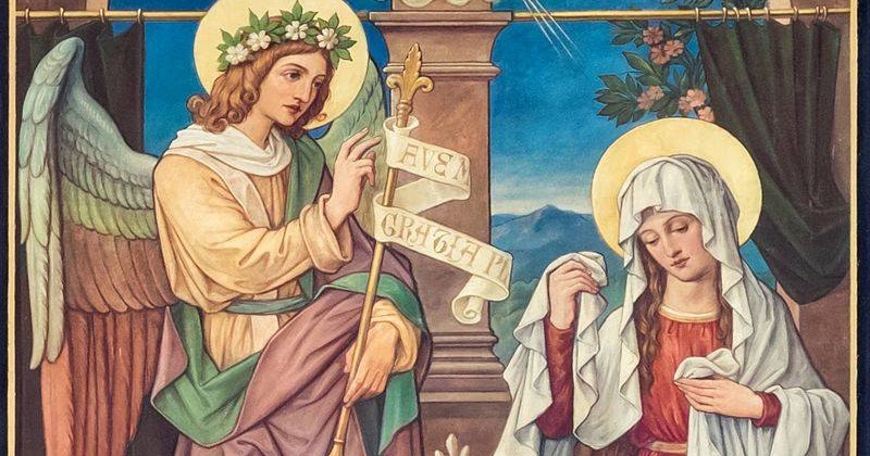 The Angelus Project: Praying the Angelus with Art: This Week's Image