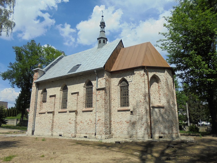 gatoma - na tropie zabytków: Proszowice - kaplica św. Trójcy