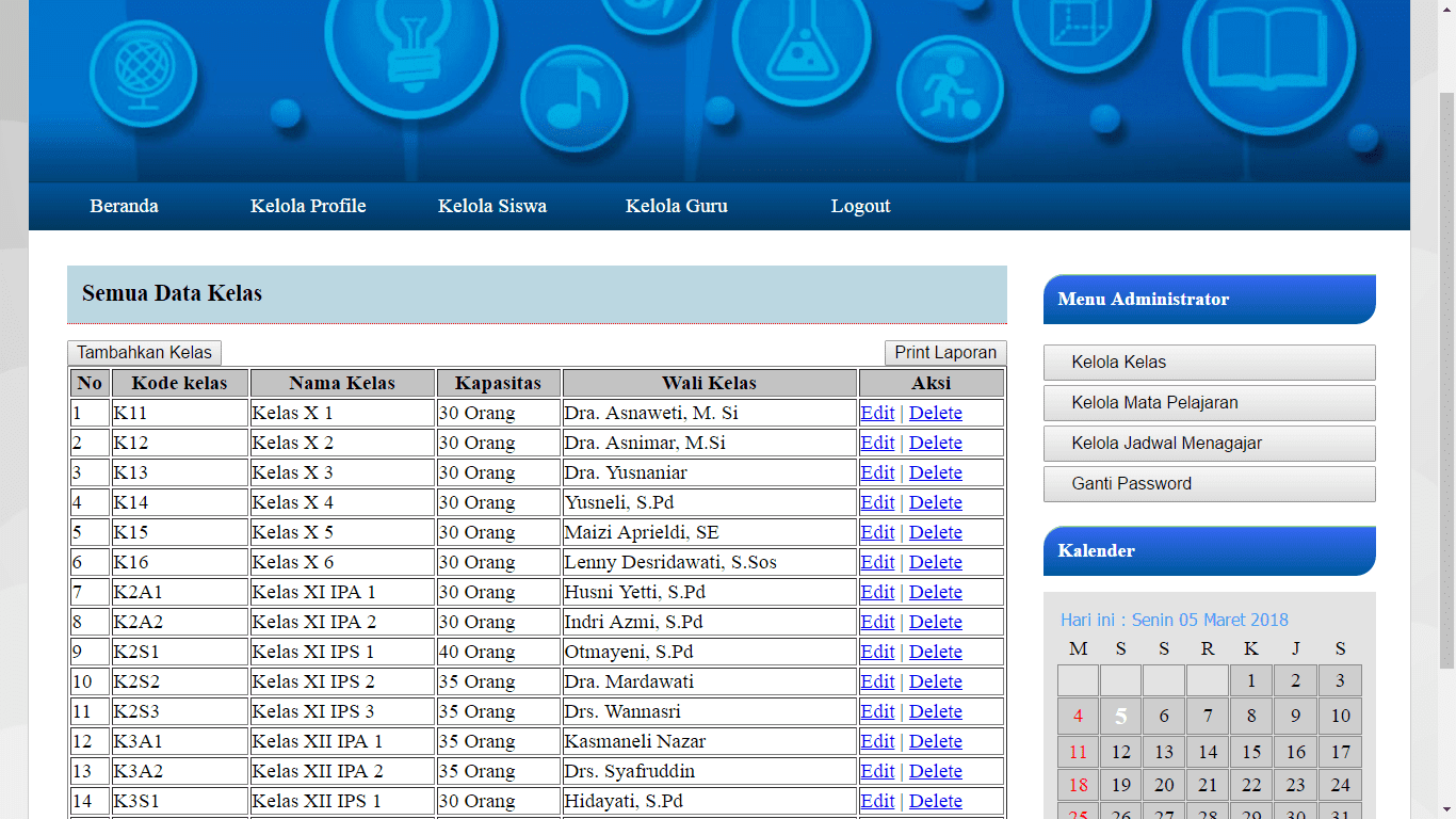 Download Source Code Aplikasi Web E-Learing Dengan PHP dan Mysql ...