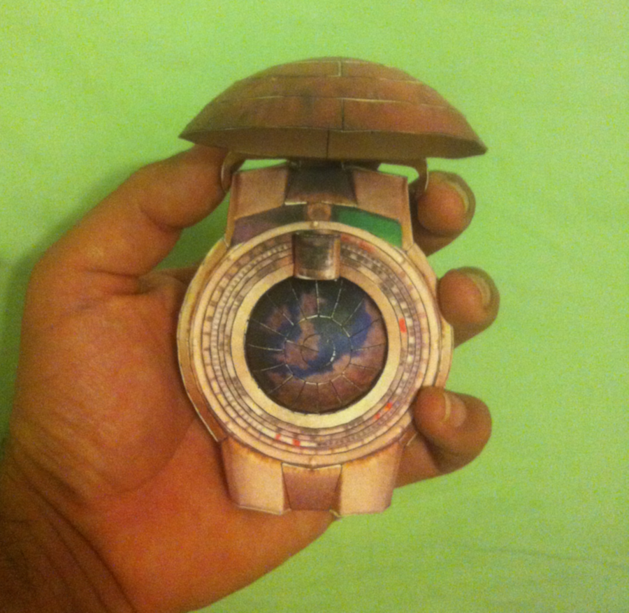 Voyagers! Omni Papercraft | Papercraft Paradise | PaperCrafts | Paper ...