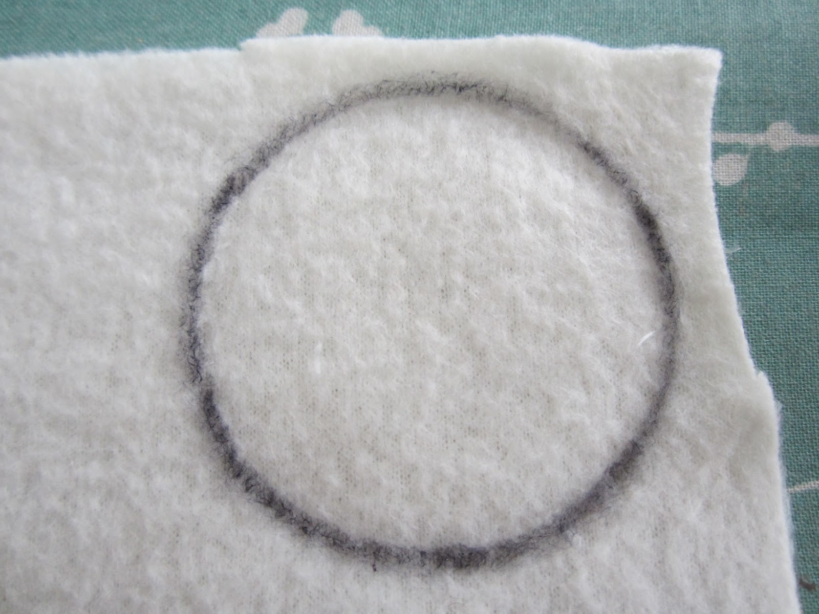 Sweet Magnolia Way: Tattered Fabric Flowers with Colored Thread Edging