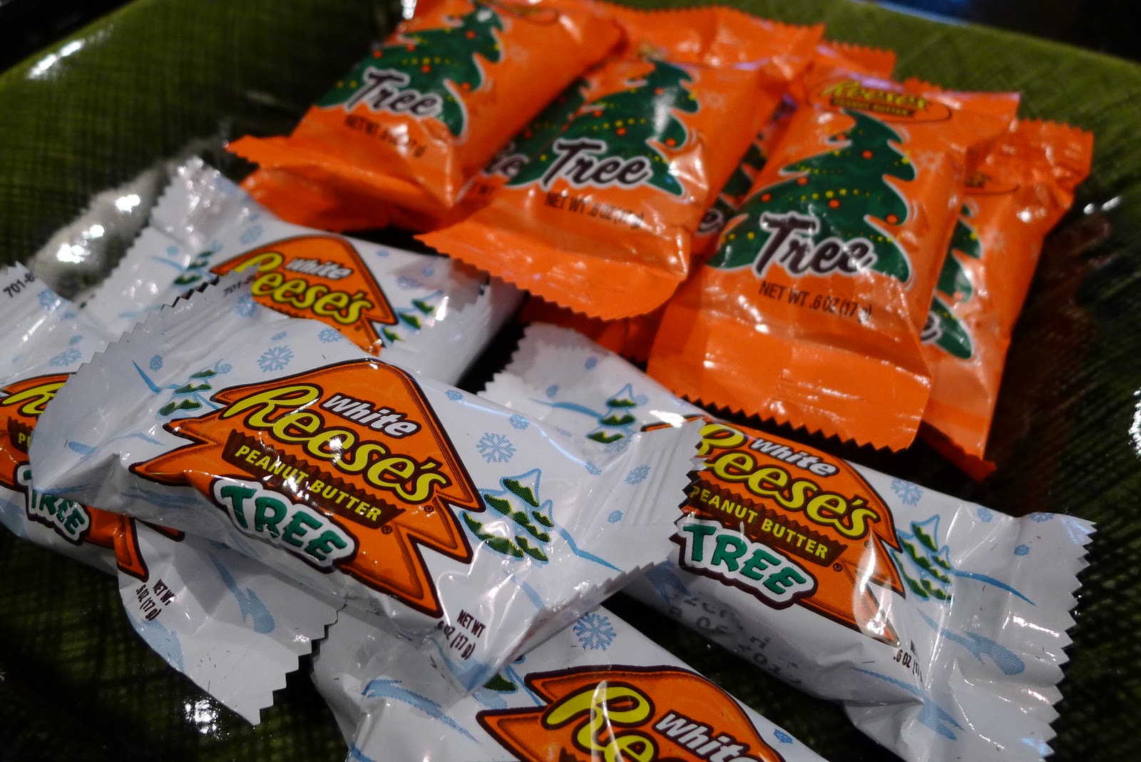 Sugartown Sweets: Reese's Christmas Tree Farm!