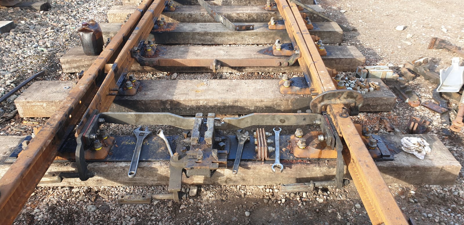 On Track at the Strathspey Railway: Significant S&T progress and PWay ...