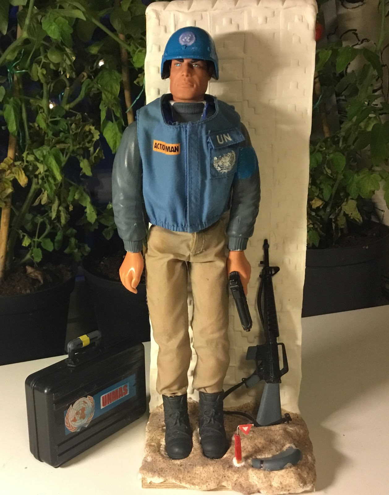 Mitt lilla face: FN dagen 24 oktober